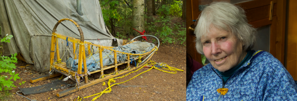 Mary Shields First Woman to Enter and Complete Iditarod Race - Your ...