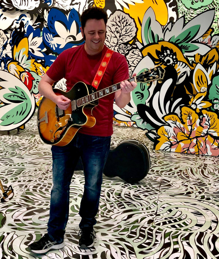 Josh Willis explores ice melt by day; Comedian Climate Elvis by Night ...