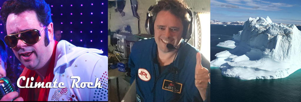 Oceans Melting Greenland with NASA's Josh Willis AKA Climate Elvis ...