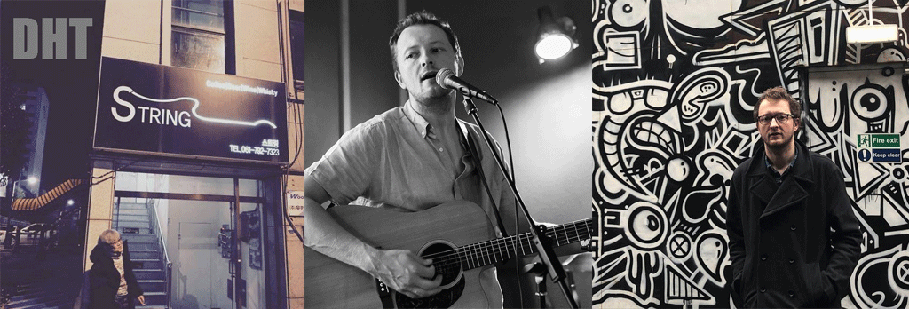 Guitarist, composer, lyricist Dan Hughes, UK - Your Positive Imprint