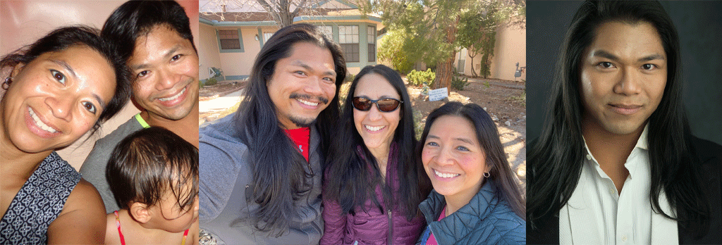 Embrace Diversity. Siblings Chris-Ian and Lilibeth Sanchez. Philippines - Your Positive Imprint