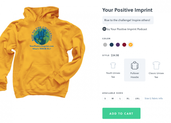 Start Here - Your Positive Imprint