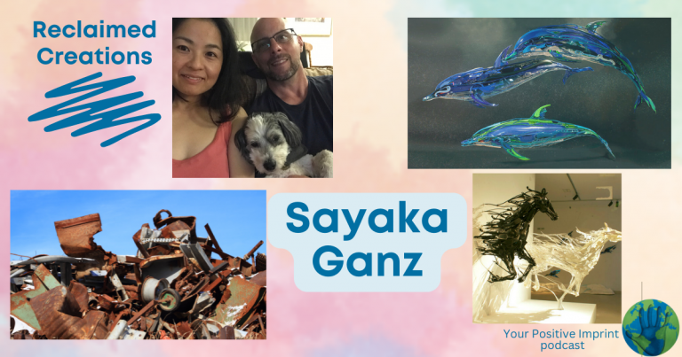 Shinto Animist Religion Guides Artist Sayaka Ganz Using Recycled ...